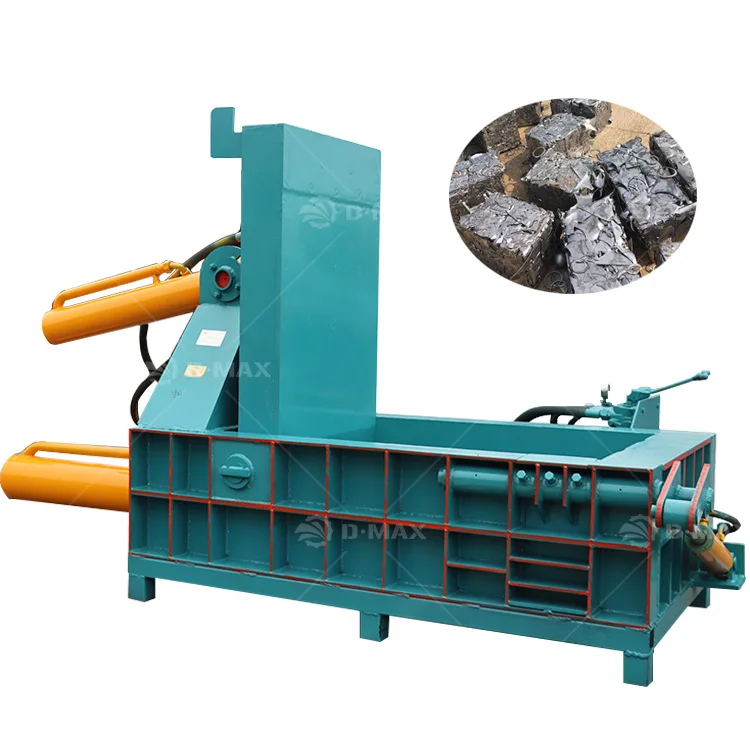 Horizontal Metal Baler - Efficient Waste Recycling