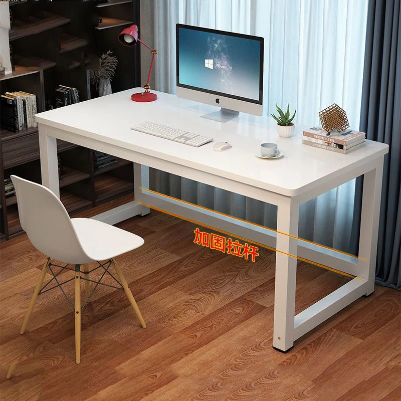Rounded Corner Desktop Computer Desk for Home Study