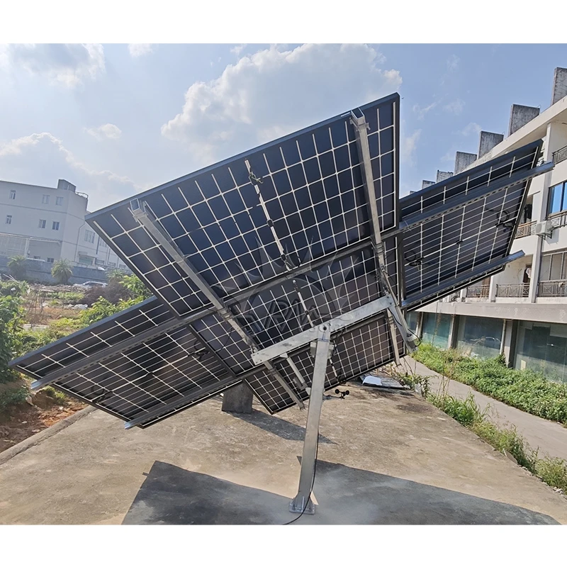 Wholesale PV Panel Tracking System - Dual Axis Solar Tracker