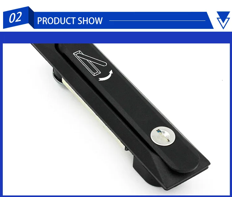 Secure Your Telecom Cabinet with Thcoo's Swing Handle Lock