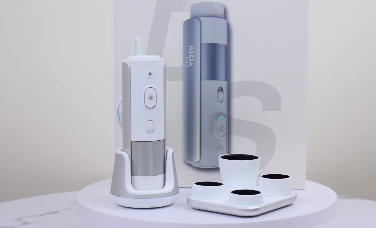 HD Microscope AI Hair Analyzer 3D Desktop Scalp Scanner Skin Detector ...