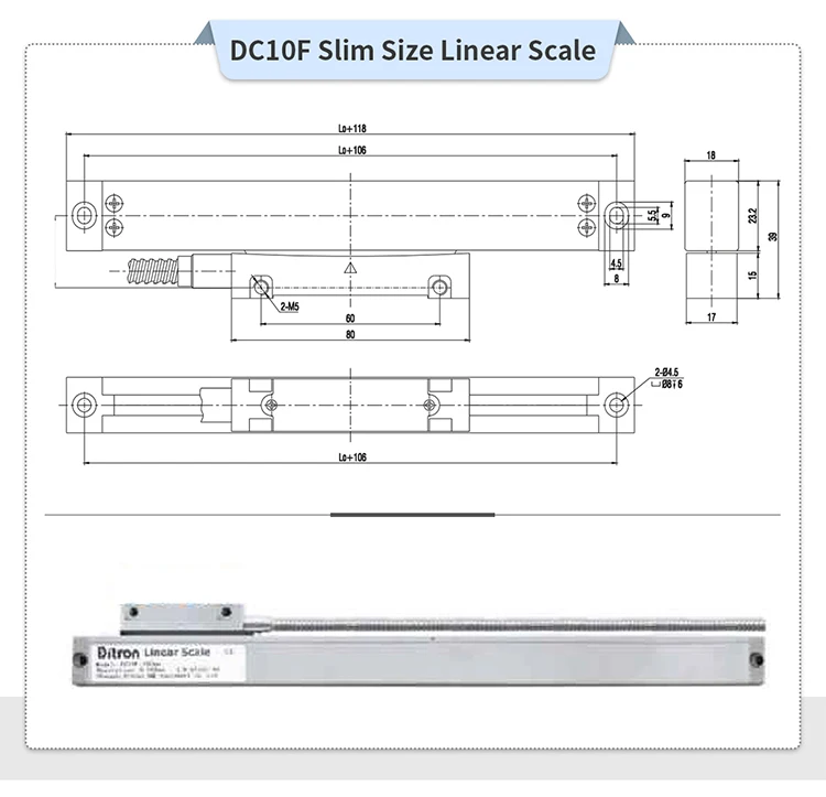 DITRON Scales - Precision Linear Measurement Solutions