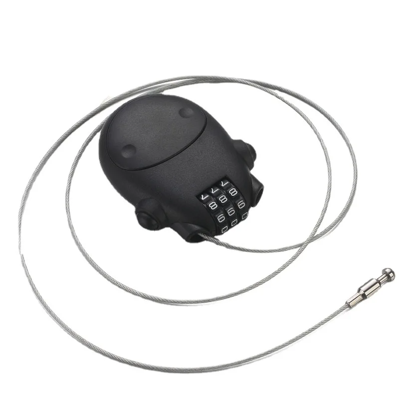 3 Digit Combination Bike Gym Snowboard Bike Ski Snowboard Stroller Ski ...