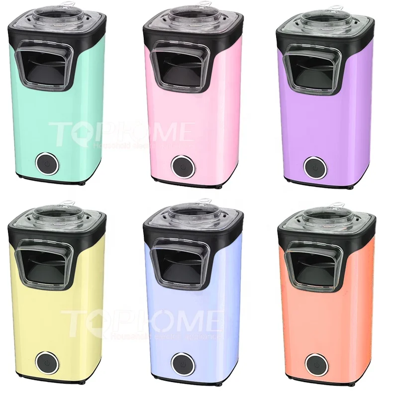1100w Hot Sell Hot Air Popcorn Maker Electric Automatic Popcorn Maker ...