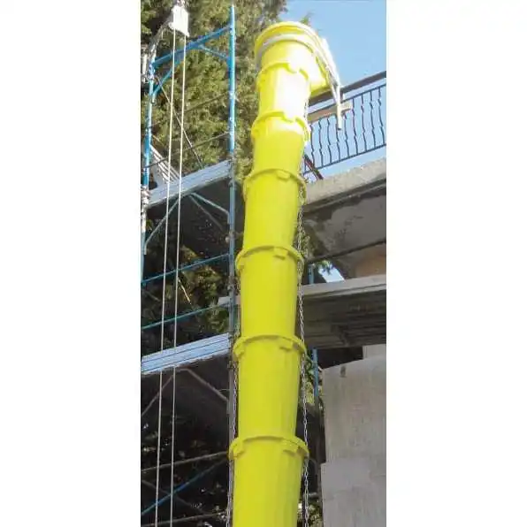 HDPE Ladder & Scaffolding Parts Kit 1 Hopper 1 Support Frame 6 Dust ...