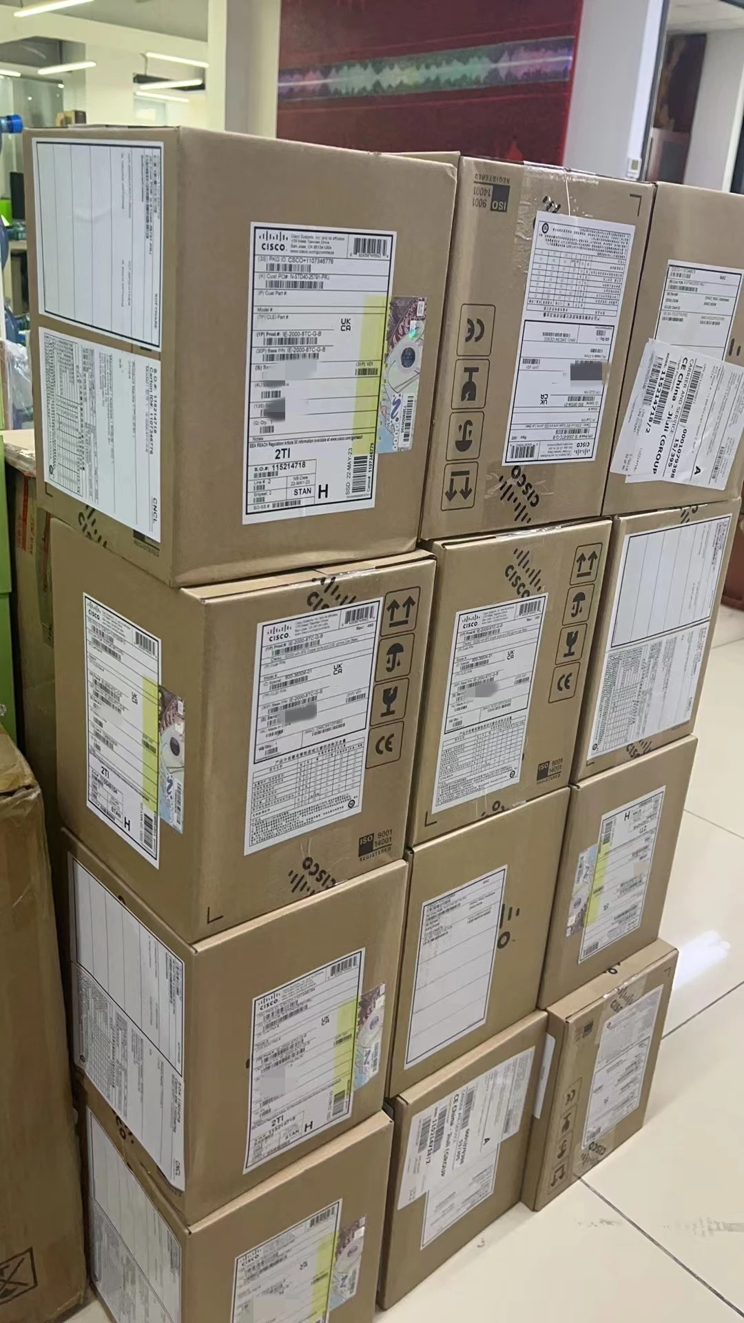 Original C9300 Series Network Module C9300x-nm-2c In Stock - Buy ...