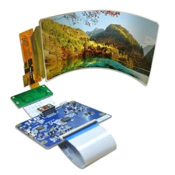6 Inch 2160*1080 High Contrast Flexible Amoled Oled Display Panel ...