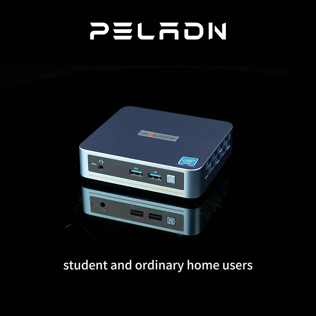 Peladn Business Education Mini Pc Cpu Intel N100 Office Mini Pc Wifi 5. ...