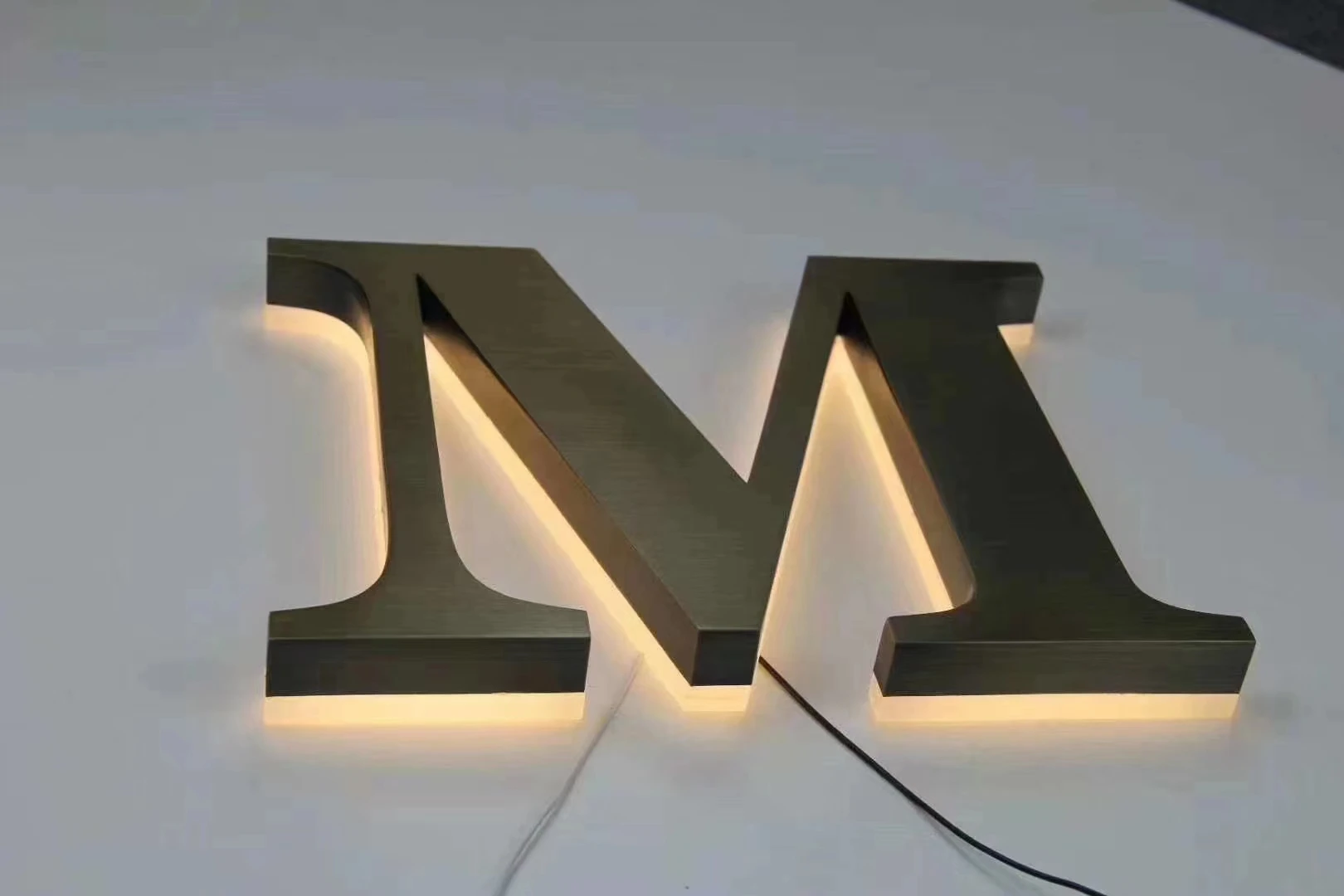 Led Outdoor Advertising Luminous Sign - Buy Led Door Advertising ...