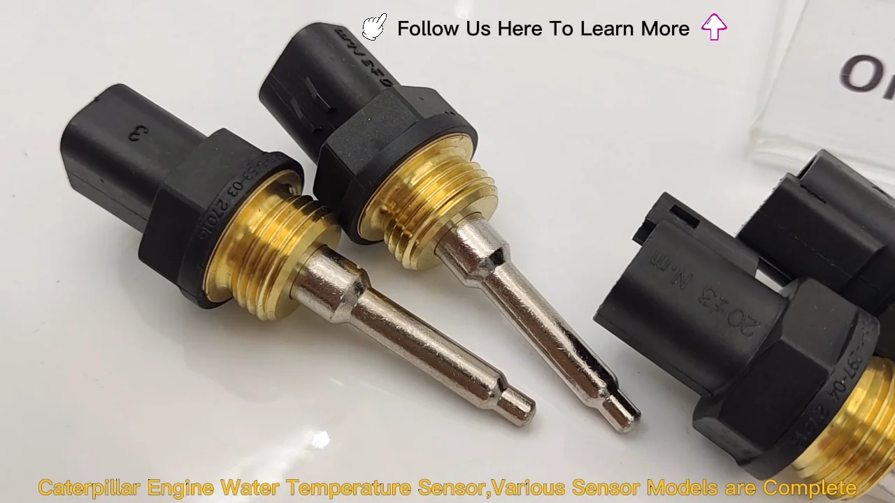 E330 Water Temperature Sensor 256-6454 C7 C9 Engine Temperature Sensor ...