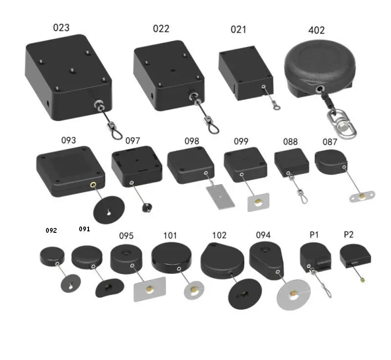 Security Anti Theft Holder For Retail Display Show With Steel Wire Pull ...