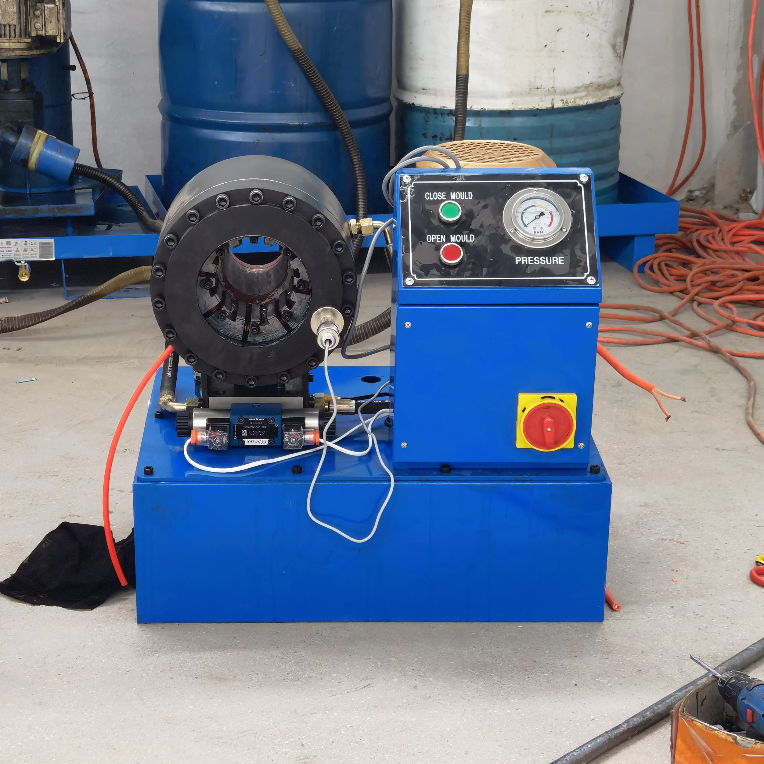 Fin Power Ce Cnc P32 Finn Power Hose Electric Crimping Machine| Alibaba.com