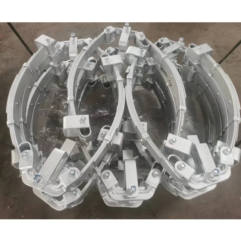 2500kg Tandem Spring Set for Suspension 5 Leaf Rocker Roller Trailer ...