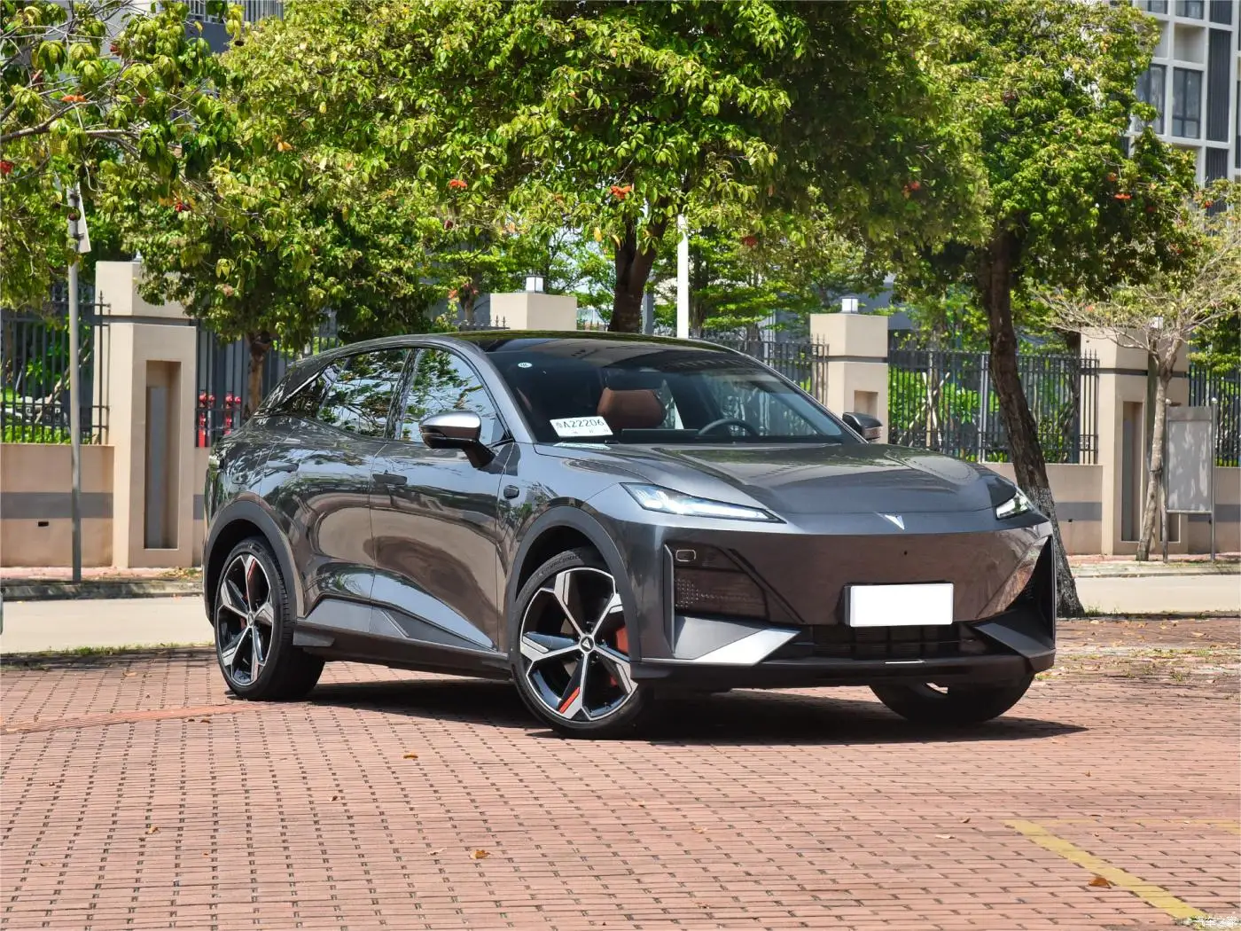 Chinese Reev Car Changan Deepal S7 Darkblue S7 Sl03 200max 5 Doors 5 Seats Suv Long Range New ...