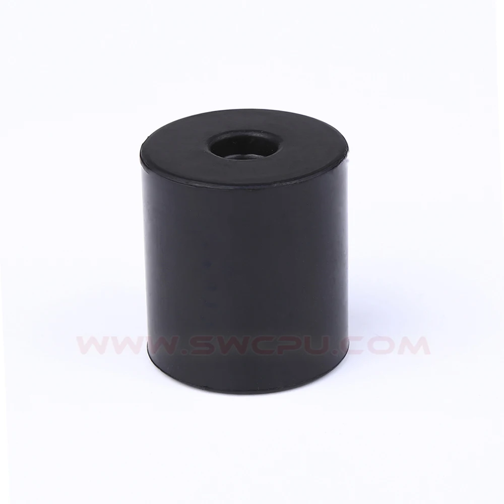 Custom Molded Sbr Nbr Epdm Bushing Spring Solid Rubber Cylinder - Buy ...