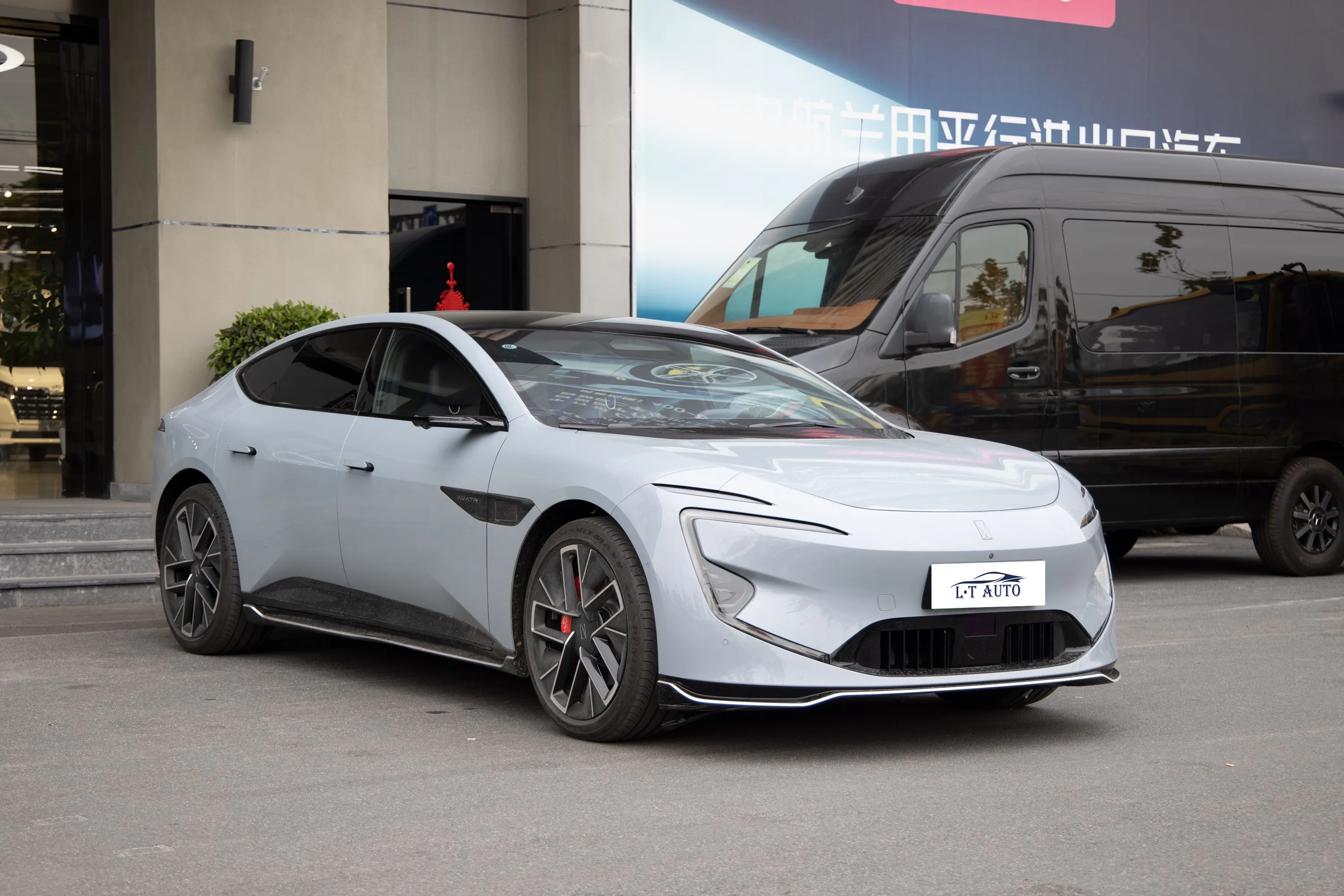 2024 New Model Changan Avatr 12 Extremely Long Range New Energy ...