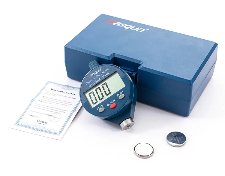 Dasqua Portable Large Led Display Digital Shore A Hardness Tester ...