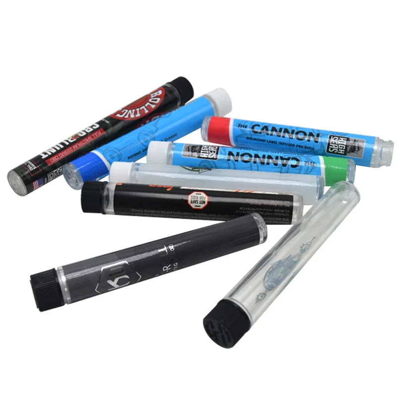 Agent Particle Packaging Transparent Ps Pipe Bottle Powder Pill Bottle ...