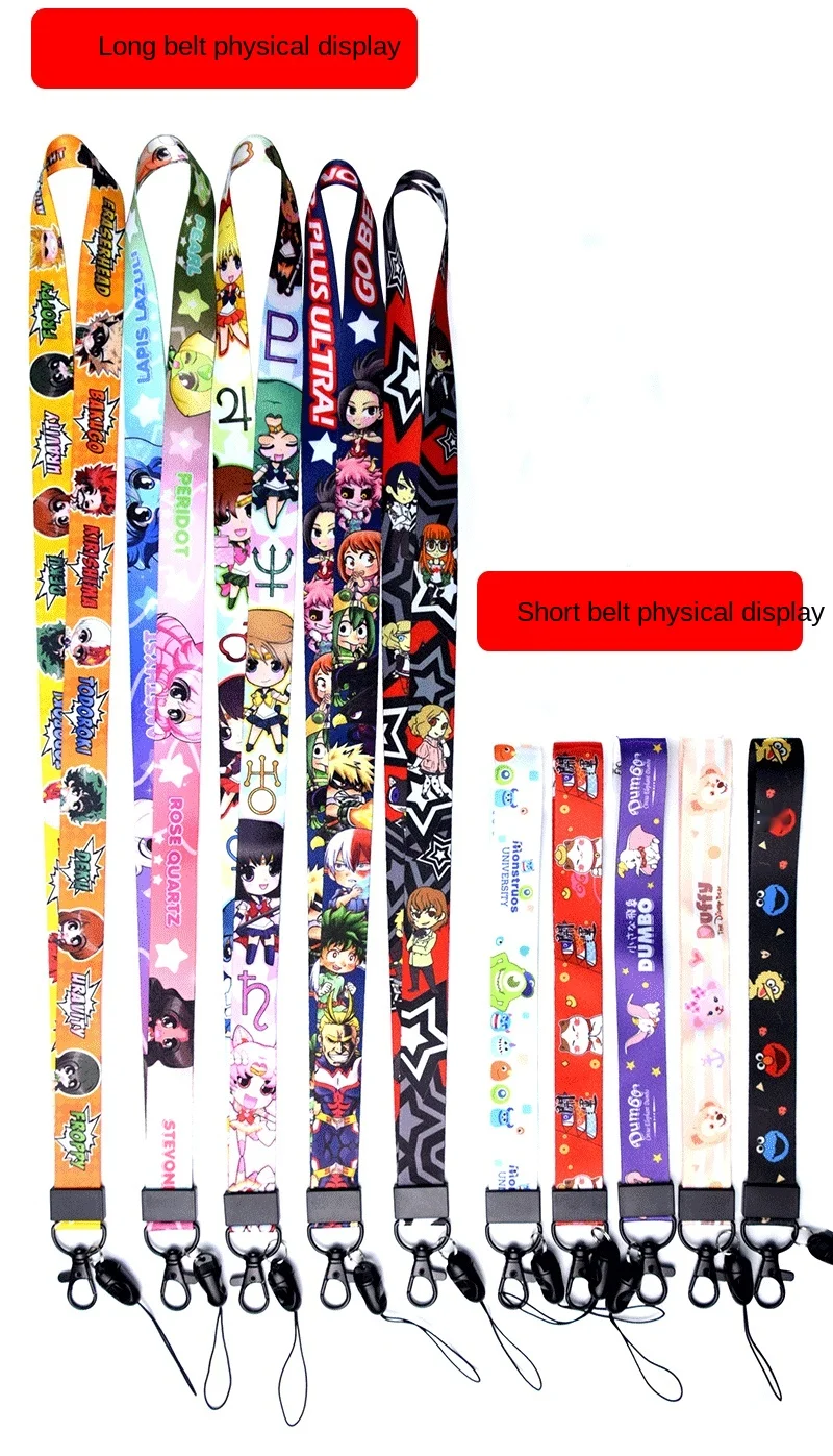 New Arrival Polyester And Wap Custom Lanyard Keychain Fast Shipping ...