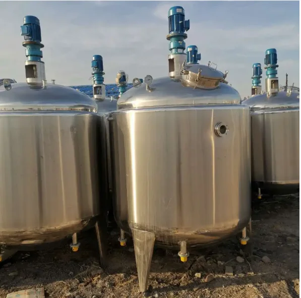 Stainless Steel Agitator Milk Tank Yogurt Fermentation Tank For Milk ...