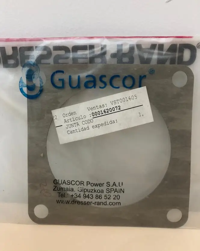 Guascor Ring Piston Assembly - Original Spare Parts