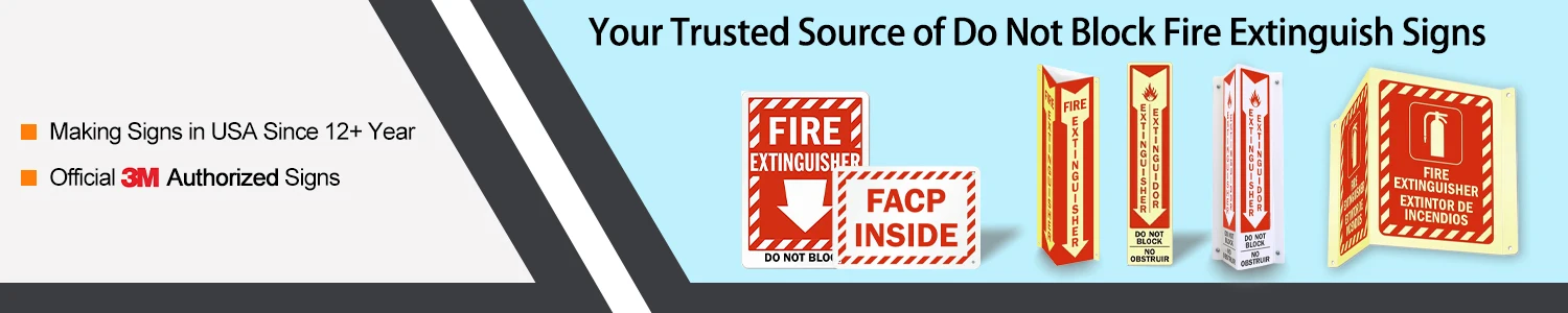 Custom Fire Extinguisher Emergency Exit Sign Symbol Fire Department ...