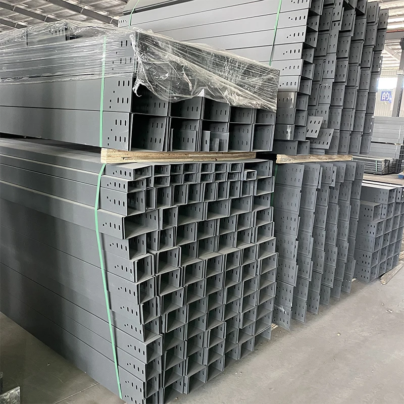 Perforated Cable Tray Custom Size Powder Coated Oem Customized Factory ...