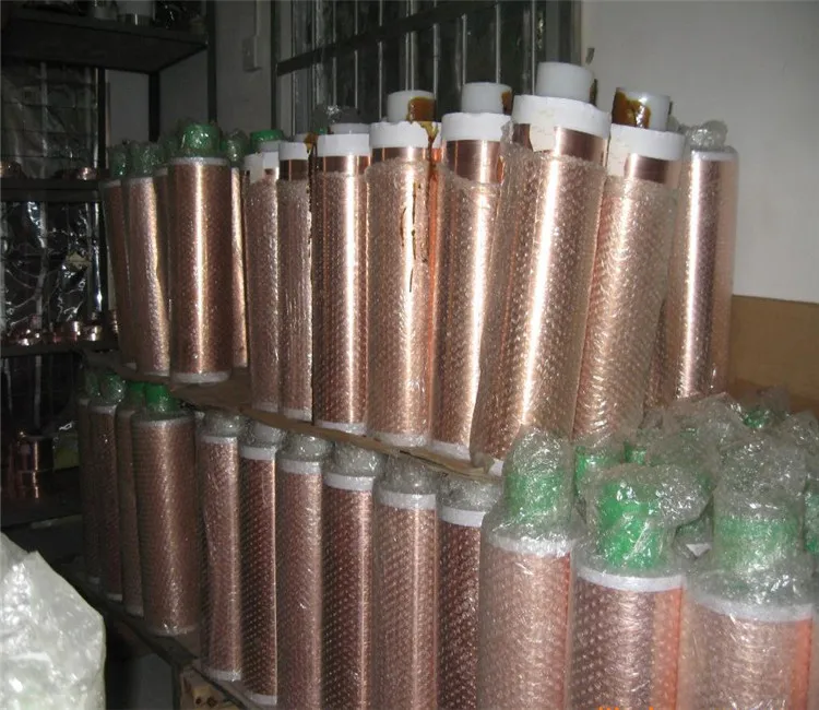 C1100 Annealed Copper Strip - 0.4mm Thickness, 1000mm Width