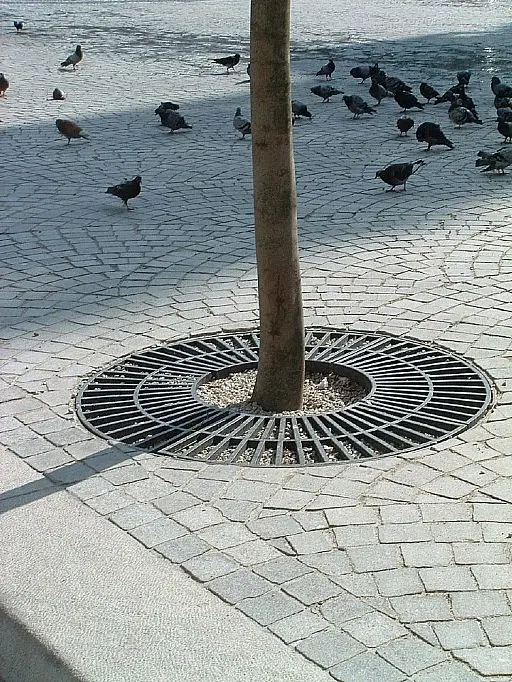 Alibaba.com: Rusted Metal Corten Steel Tree Grate, Iron Casting ...
