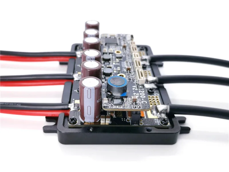 Reacher Tech Opensource Vesc 16s 200a Bldc Controller For 75v Electric Scooter - Buy Controller ...