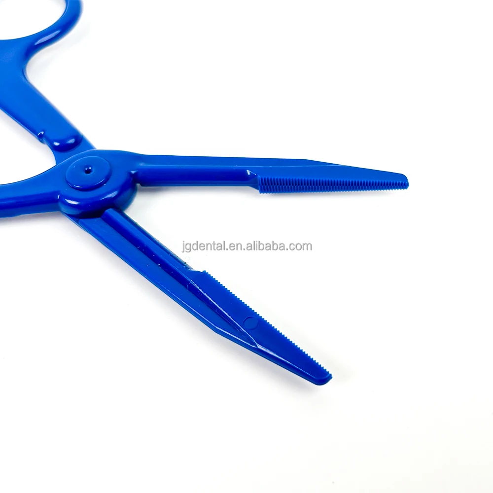 Disposable ABS Plastic Hemostatic Forceps - Dental Surgical Pliers