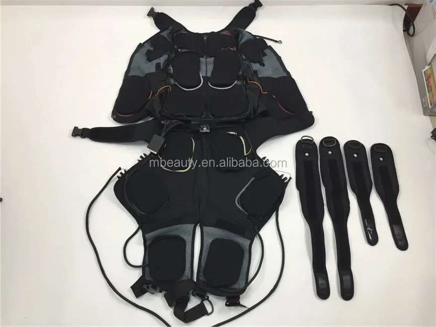 Best Quality Xbody Ems Suit Ems Muscle Stimulator Suit Miha Ems ...