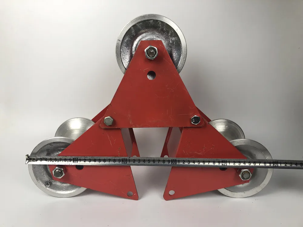 Underground Trench Manhole Corner Aluminium Nylon Material Wheels Wire ...