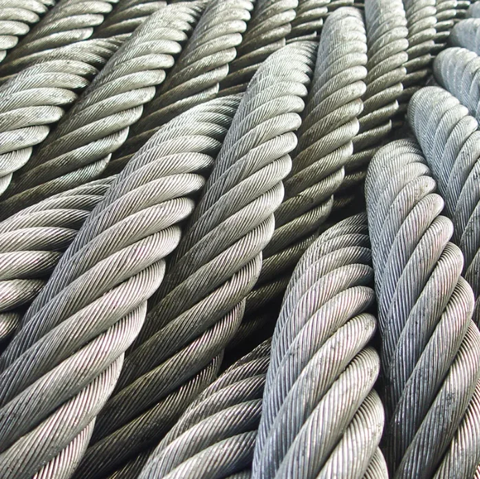 4 Strand Flat No-rotating Wire Rope - Buy No-rotating Wire Rope ...