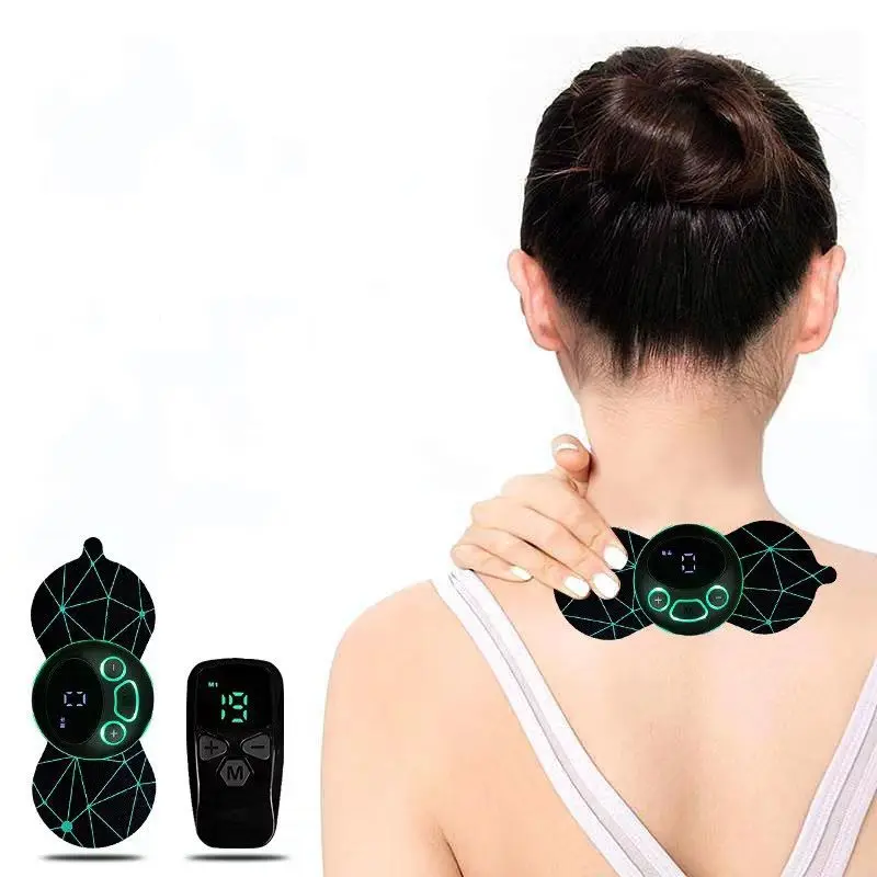 Mini Portable Adhesive Pain Relief Physiotharapy Muscle Stimulator Pad ...