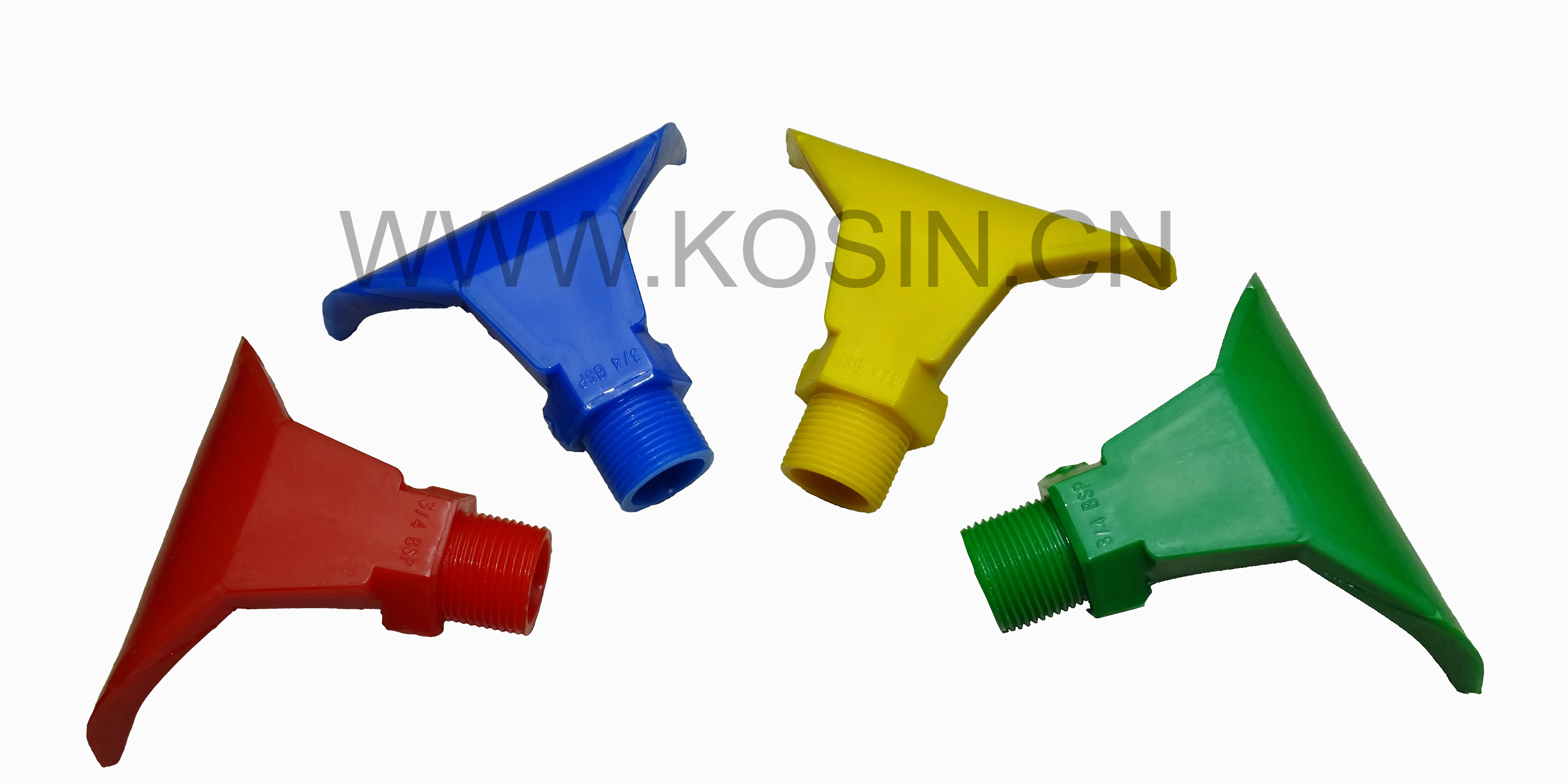 KOSIN Polyurethane Spray Nozzles - Durable & Versatile