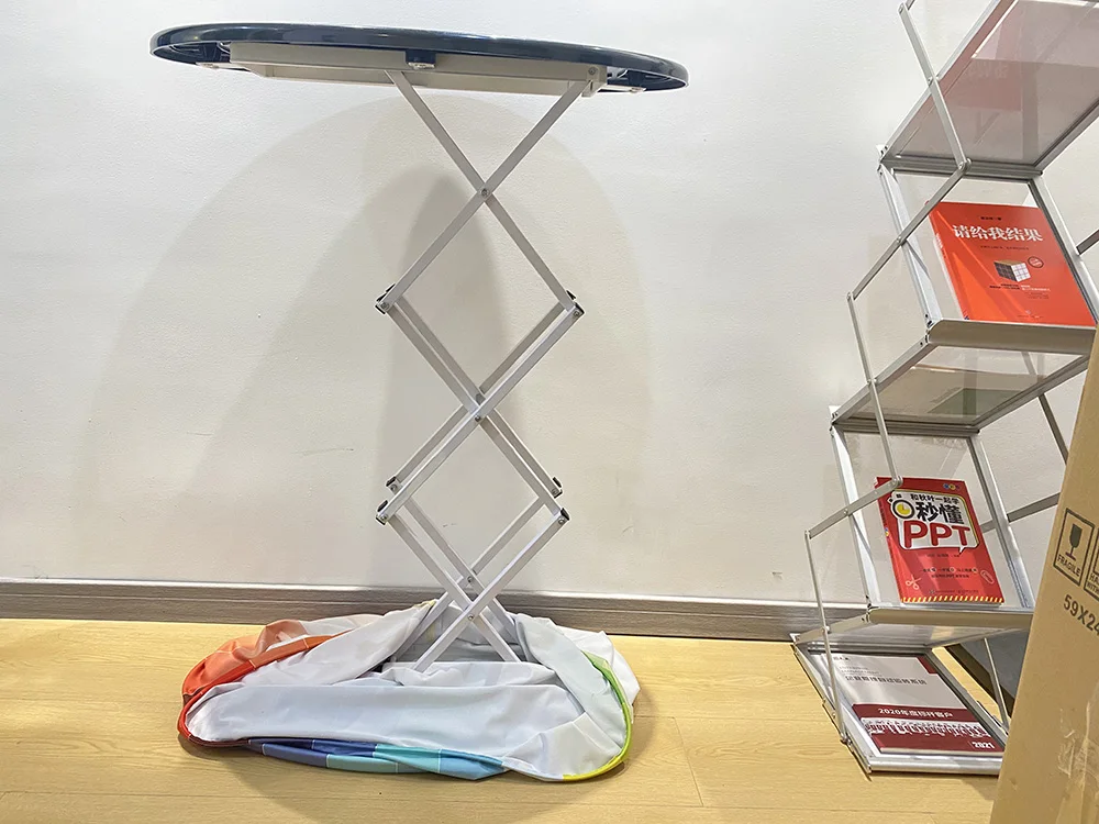 Folding Reception Counter Table Trade Show Foldable Counter Mountable ...