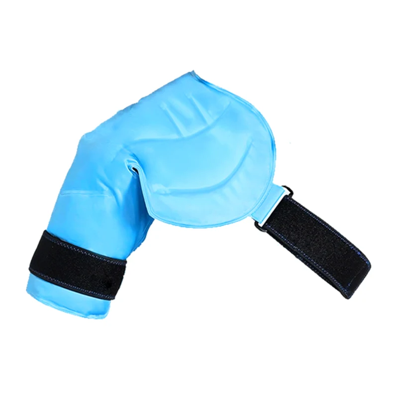 Reusable Hot And Cold Gel Ice Pack Wrap Single Neck Shoulder Cold ...