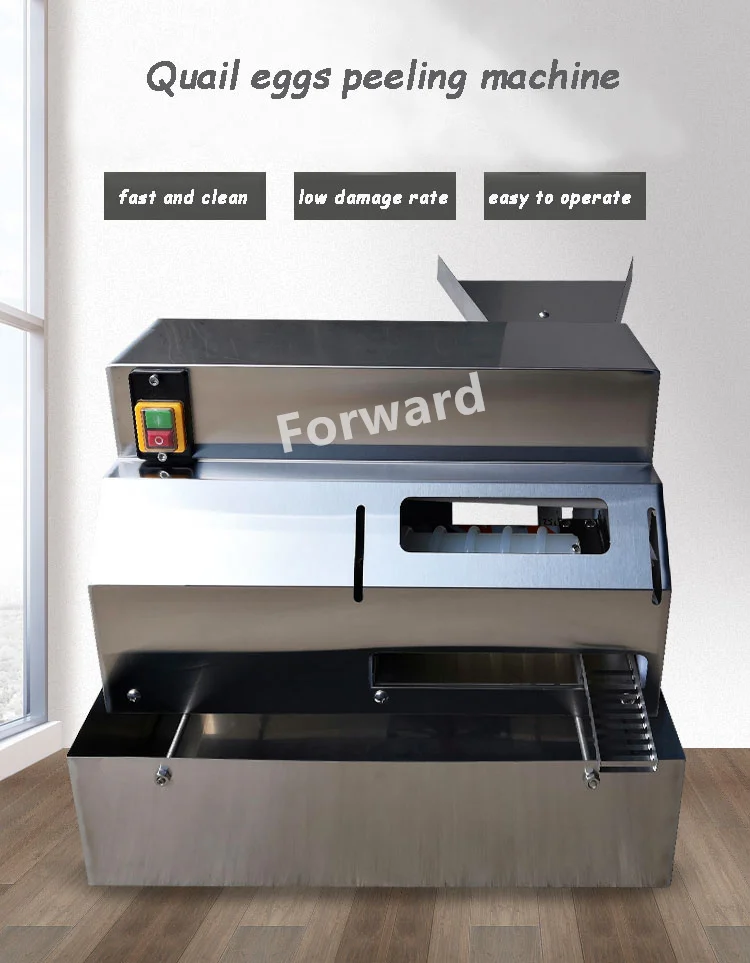 Automatic Quail Egg Peeler - Efficient & Durable Machine