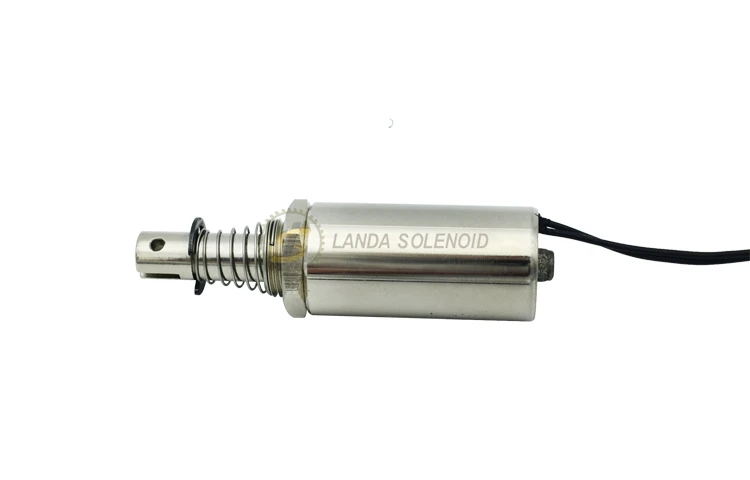 12/24VDC Push Pull Tubular Solenoids for Linear Actuators & OEM