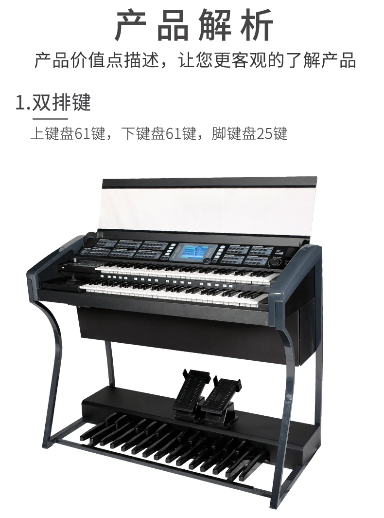 Ringway RS800 Professional Digital Piano With FATAR Keyboard - 88 Key ...