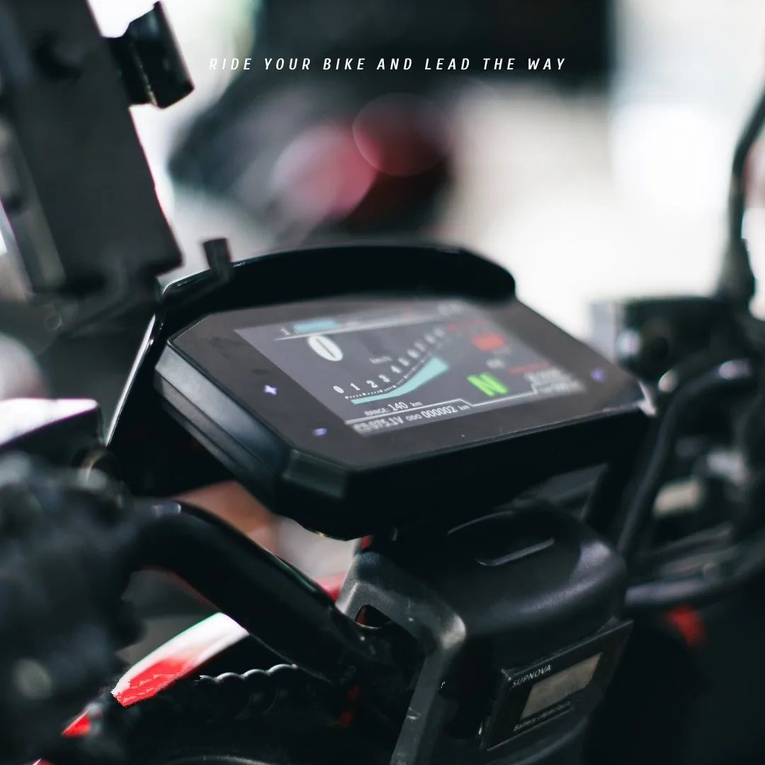 Custom Bike TFT Navigation Display for Electric Motorcycle Ebike ...