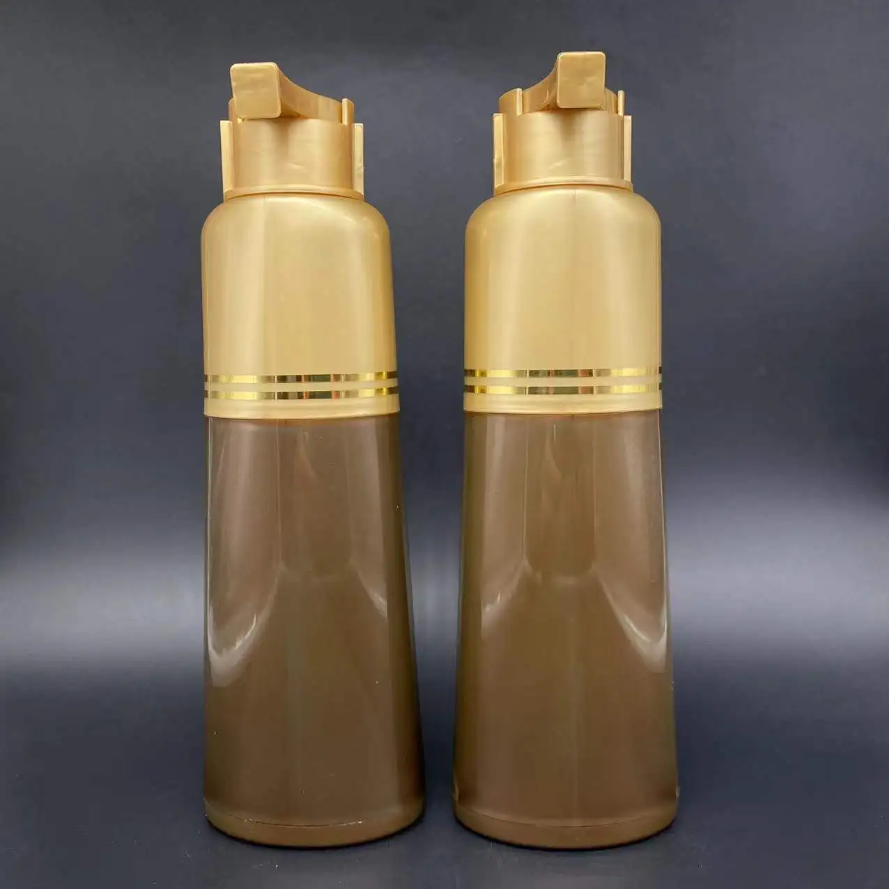 Salon Packaging Hair Dye Container - 200ml 500ml Black