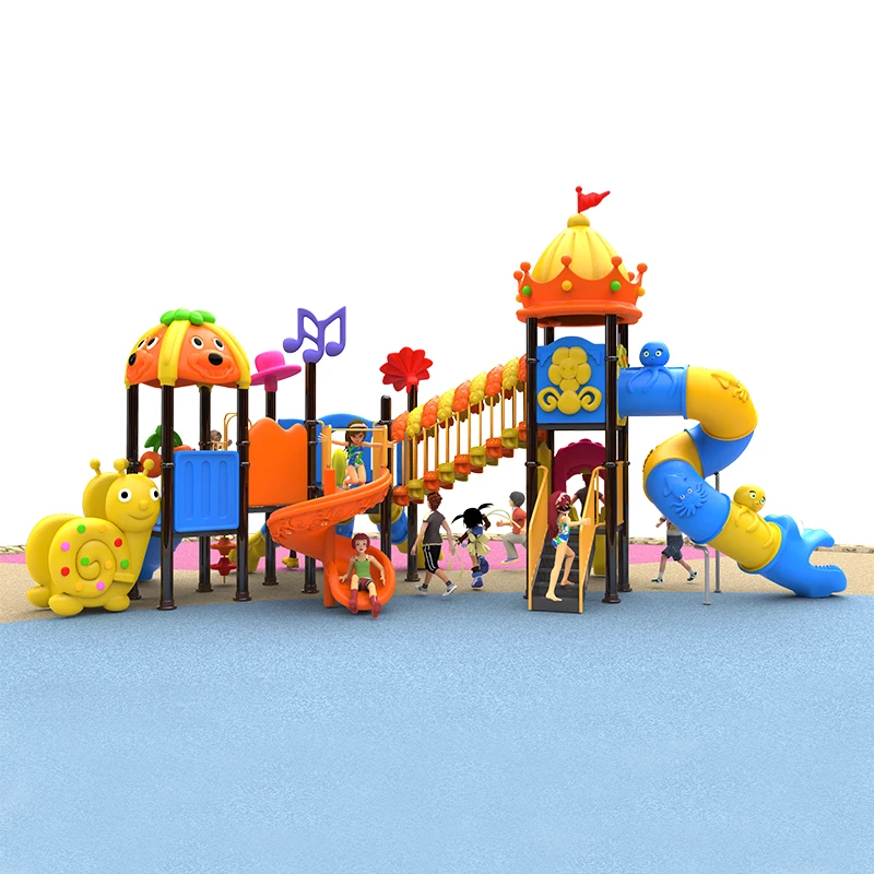 Indoor Outdoor Commercial Children Outdoor Kids Plastic Playground ...