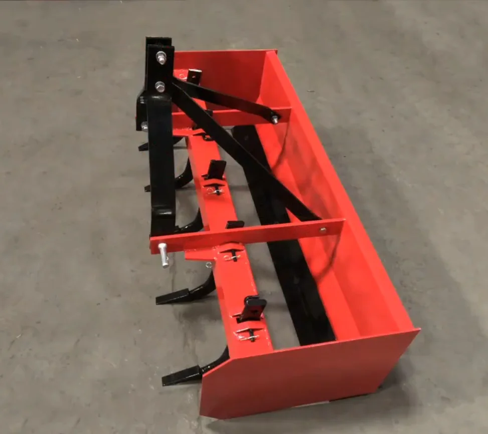 Agriculture Machinery - 4feet Tractor Blade Box Scraper