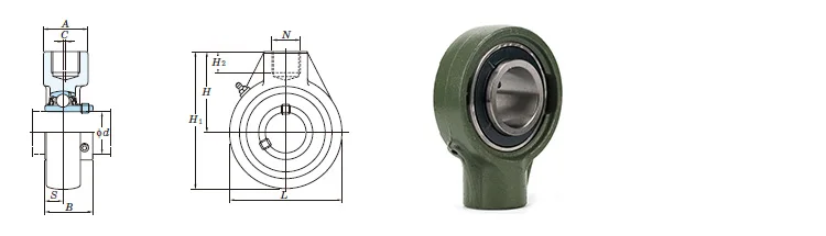 บล็อกหมอนแบริ่งหน่วย UCHA201 UCHA202 UCHA203 UCHA204 UCHA206 UCHA205 UCHA207 ucha| Alibaba.com