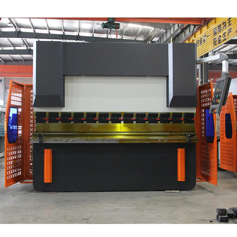 Touchfast Wc67k Press Brake E21 Metal Steel Sheet Plate Bending Machine Wc67k/y 100t 3200mm Nc ...