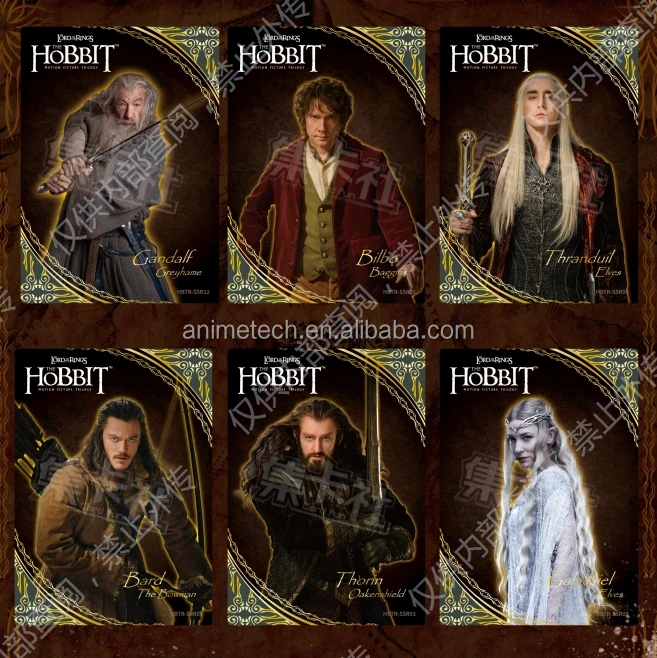 Wholesale Card Fun the Hobbit the Lord of the Rings Collectible Limited ...
