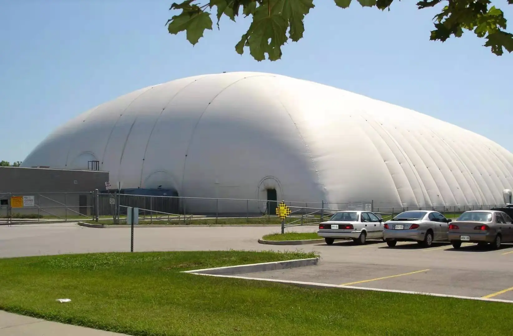 Inflatable Tent Pressure Air Dome Membrane - Skyflon Quality