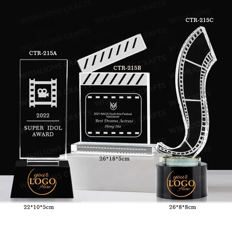 Film Award Trophy Design